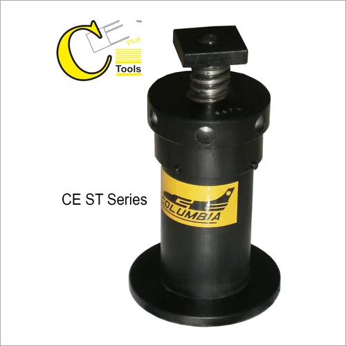 10 Ton Single Lift Mechanical Screw Jack Application: Industrial at ...