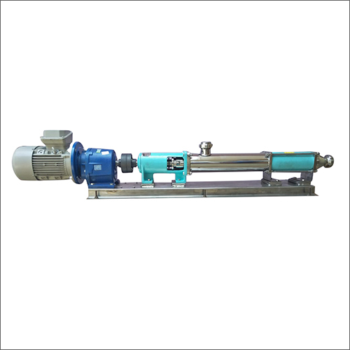 3hp Eccentric Helical Rotor Single Screw Pump - Color: Silver at Best ...