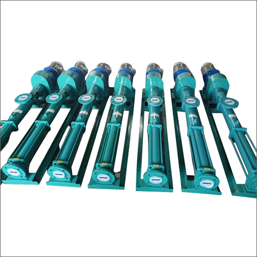 3hp Eccentric Helical Rotor Single Screw Pump - Color: Silver at Best ...