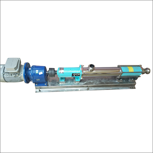 3hp Eccentric Helical Rotor Single Screw Pump - Color: Silver at Best ...
