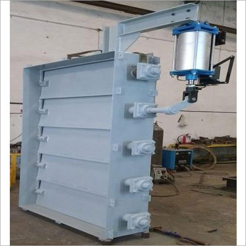 Grey Multi Louver Damper at Best Price in Chennai | Adroit Fantech ...