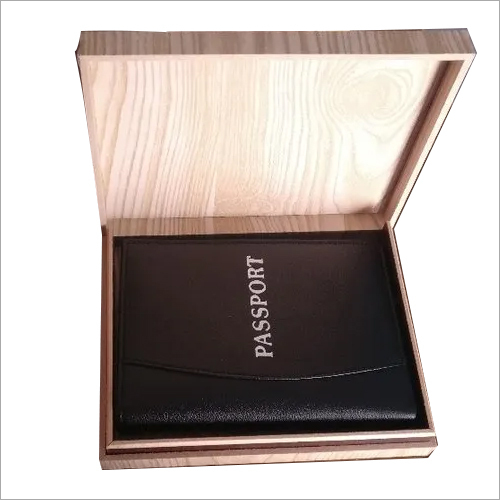 Glossy Lamination Wooden Wallet Box at Best Price in Kolkata | Creative ...