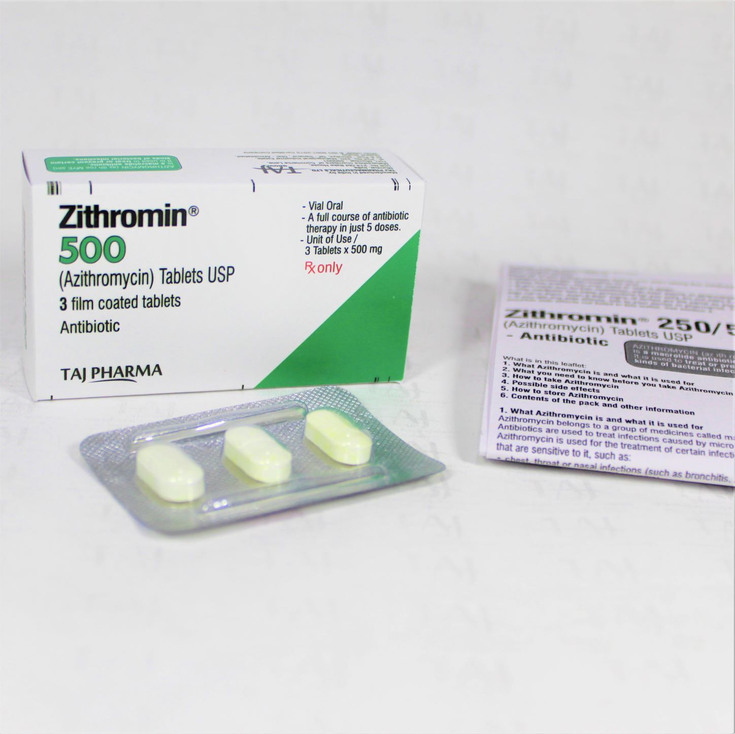Azithromycin Tablets Usp 500mg at Best Price in Ahmedabad | Taj ...