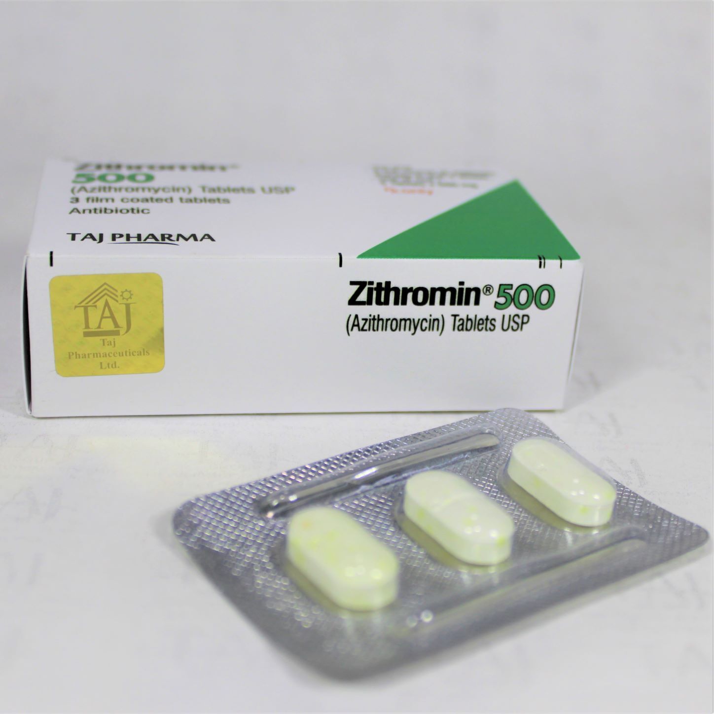 Azithromycin Tablets Usp 500mg at Best Price in Ahmedabad | Taj ...