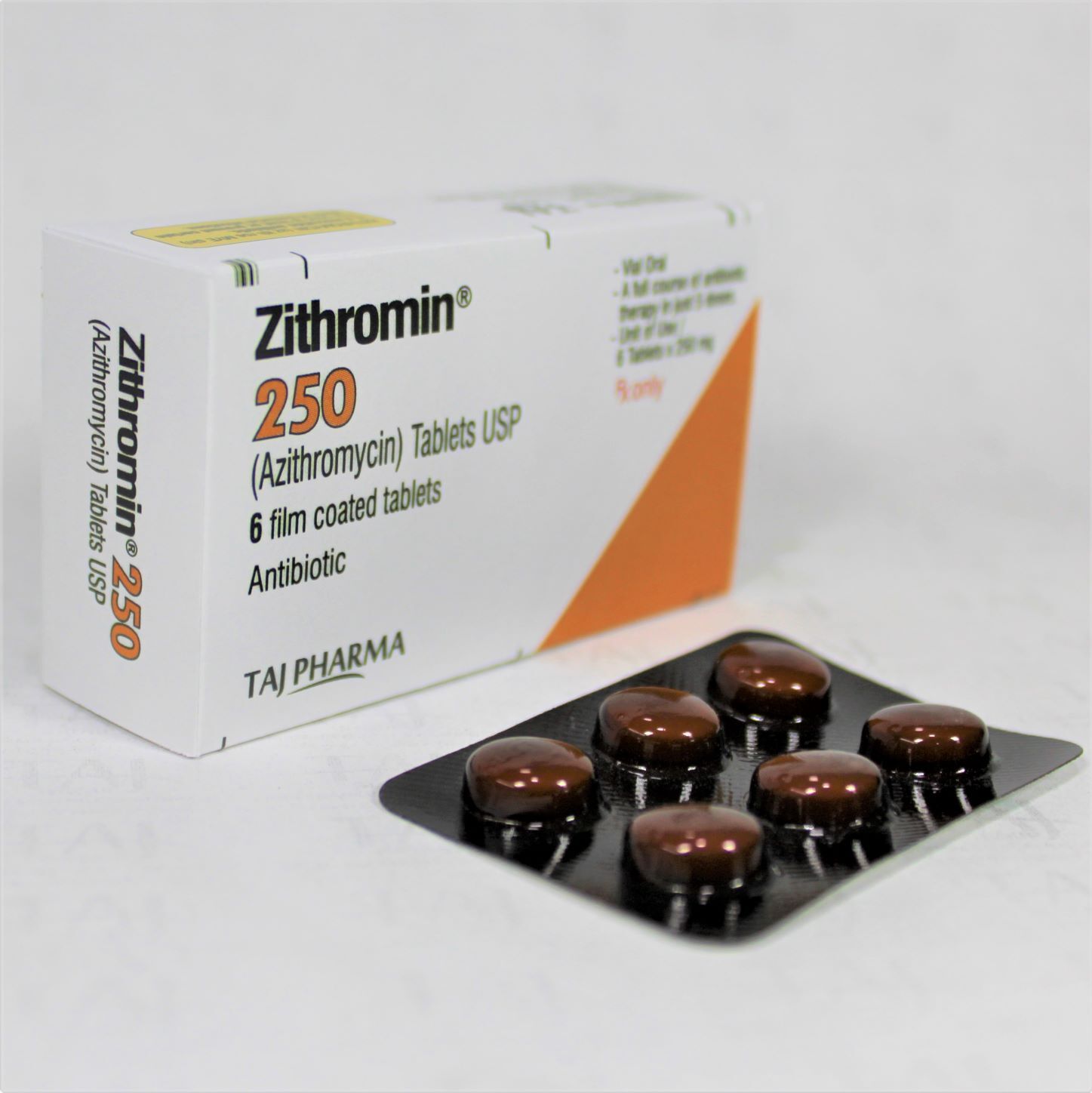 Azithromycin Tablets Usp 250mg at Best Price in Ahmedabad | Taj ...