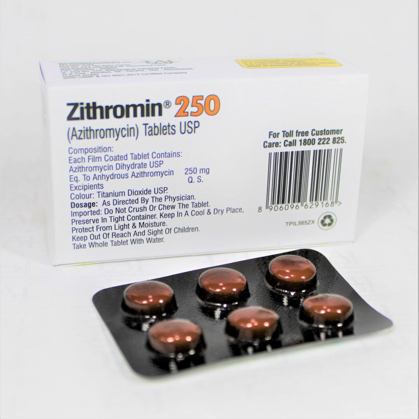 Azithromycin Tablets Usp 250mg at Best Price in Ahmedabad | Taj ...