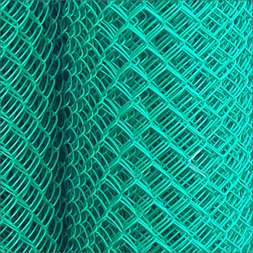 Pvc Coated Chain Link Mesh Application: Agriculture Field at Best Price ...