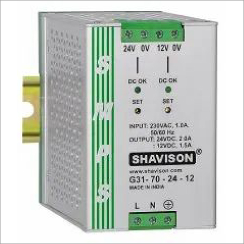 Dual Output Smps - Industrial Grade , High Efficiency Power ...