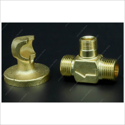 Brass Forging Pipe Fittings - Brass & Stainless Steel, Hex Shape ...