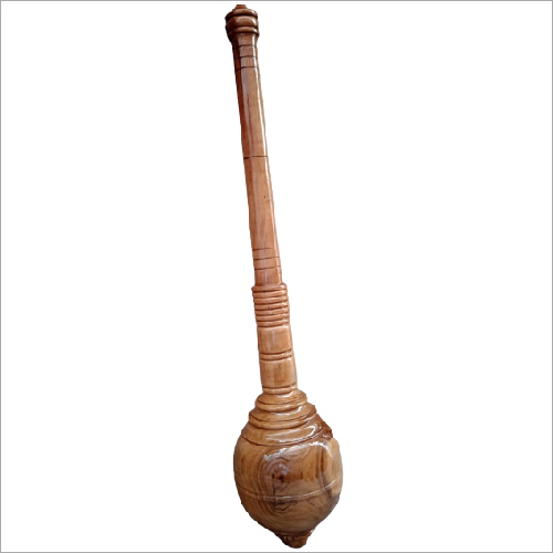 Wood Soild Wooden Hanuman Gada at Best Price in Pune | Bal Siddhanath ...