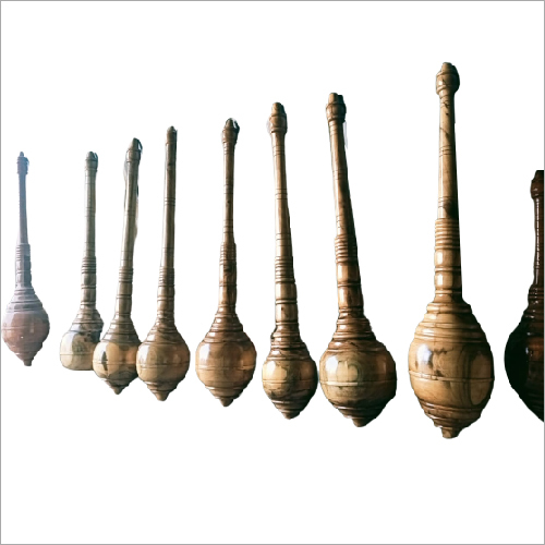 Natural Wooden Hanuman Gada at 900.00 INR in Pune | Bal Siddhanath ...