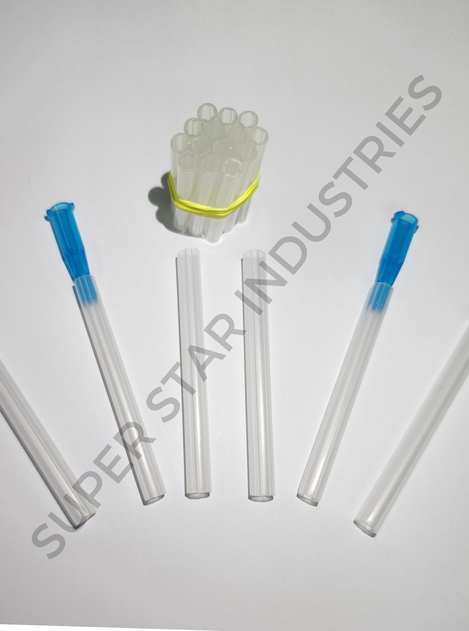 Extruded Iv Cannula Needle Cover Pipe - Color: Transparent at Best ...