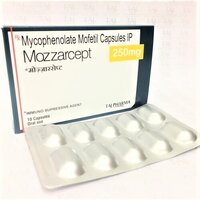 Mycophenolate Mofetil Capsules Ip 250mg at Best Price in Ahmedabad ...