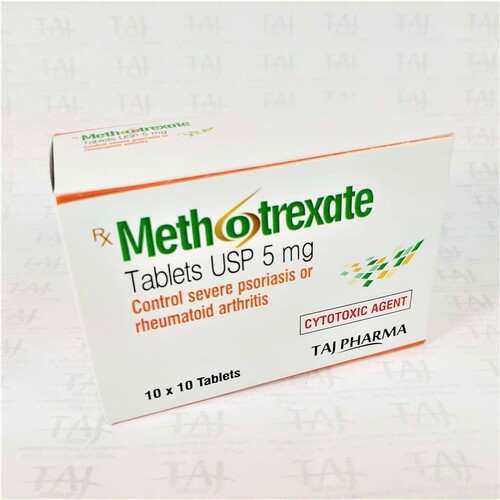 Methotrexate Tablets Usp 5mg at Best Price in Ahmedabad | Taj ...