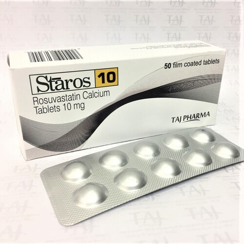 Rosuvastatin Calcium Tablets 10mg at Best Price in Ahmedabad | Taj ...