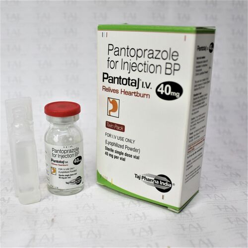 Pantoprazole For Injection Bp 40mg Generic Drugs at Best Price in ...