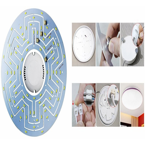 Led Pcb - 2 Layer, 100mm X 150mm | Fr-4 Material, Green Solder Mask ...