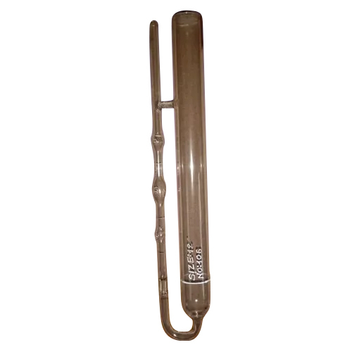 Absolute Viscometer Tube - Brown | Industrial & Laboratory Use, Manual ...