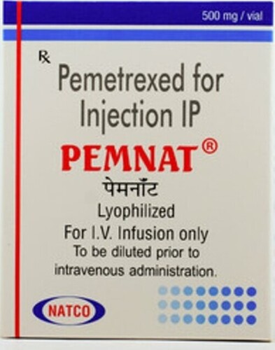 Pemnat Injection at Best Price in Mumbai, Maharashtra | N Chimanlal ...
