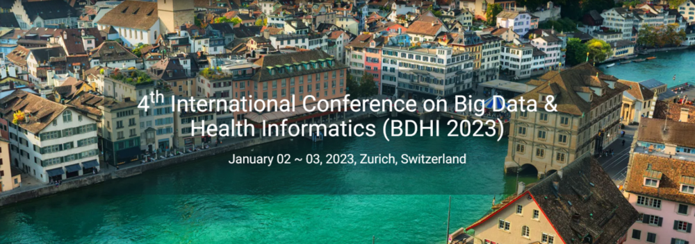 International Conference On Big Data And Health Informatics (bdhi 2023 ...