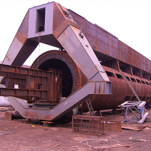 Parts Of Barrel Reclaimer at Best Price in Durg | Bhilai Engg Corp ...