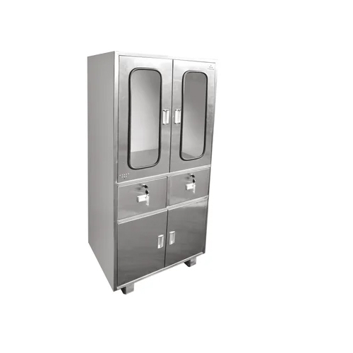 Silver Mild Steel Apron Cabinet at Best Price in Vadodara | Mn Sons Lab ...