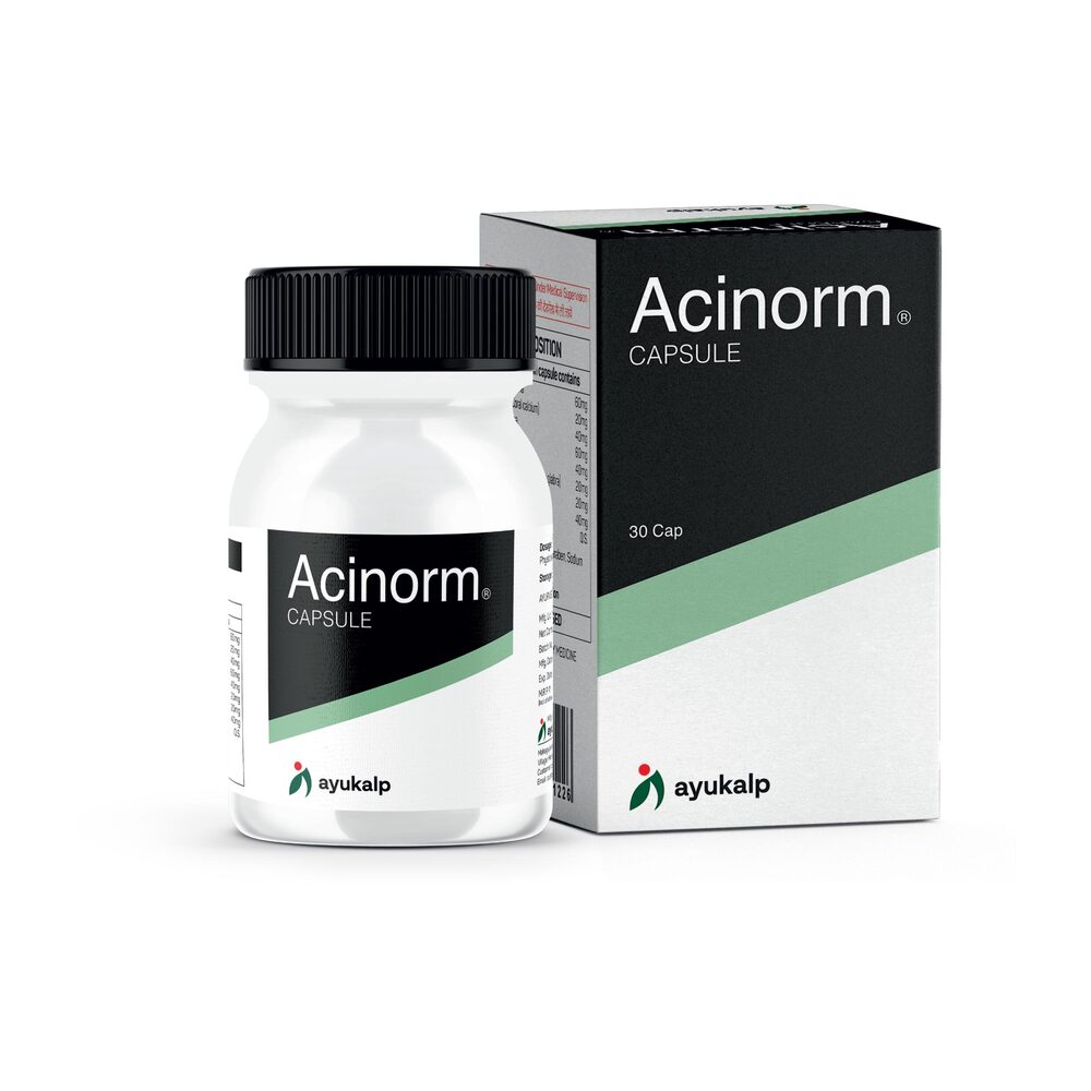 Acinorm Capsules at Best Price in Ahmedabad, Gujarat | Ayukalp Uap ...