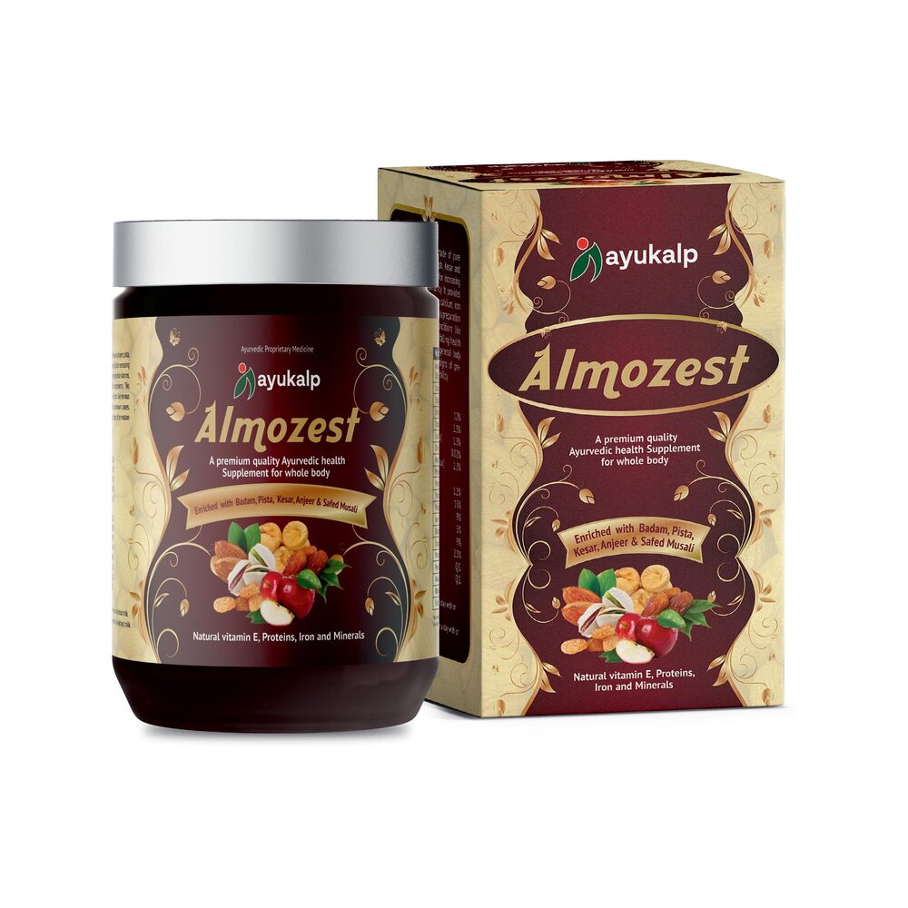 Almozest 500 Gm at Best Price in Ahmedabad, Gujarat | Ayukalp Uap ...