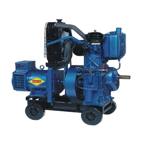 Blue Portable Generator at Best Price in Bhavnagar, Gujarat | Satyam ...