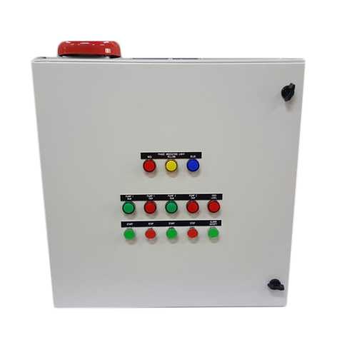 Industrial Motor Starter Panel at 375000.00 INR in Kanpur | Zainab ...