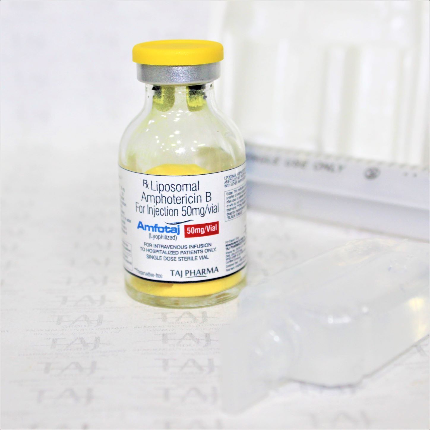 Liposomal Amphotericin B For Injection 50mg Expiration Date: 2 Years at ...