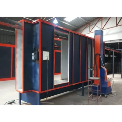 Steel Powder Coating Booth at Best Price in Vasai | Krishna Engineering