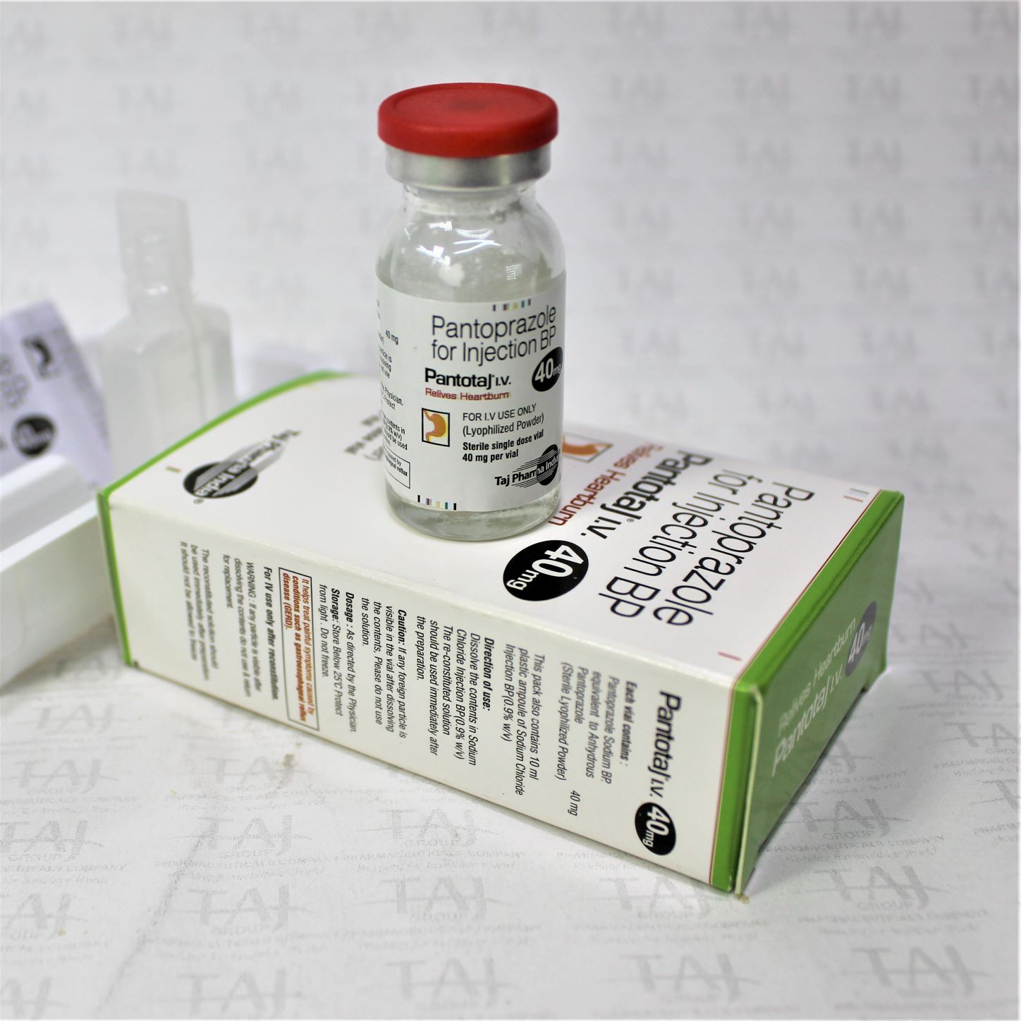 Pantoprazole For Injection Bp 40mg Generic Drugs at Best Price in ...