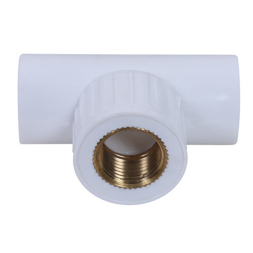 Upvc Brass Tee at Best Price in Rajkot, Gujarat | Ocean Pipes And ...