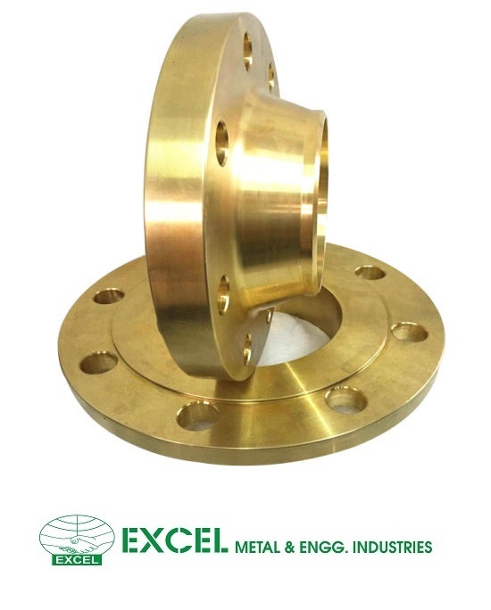 Brass Industrial Flanges at Best Price in Mumbai, Maharashtra | Excel Metal & Engg Industries