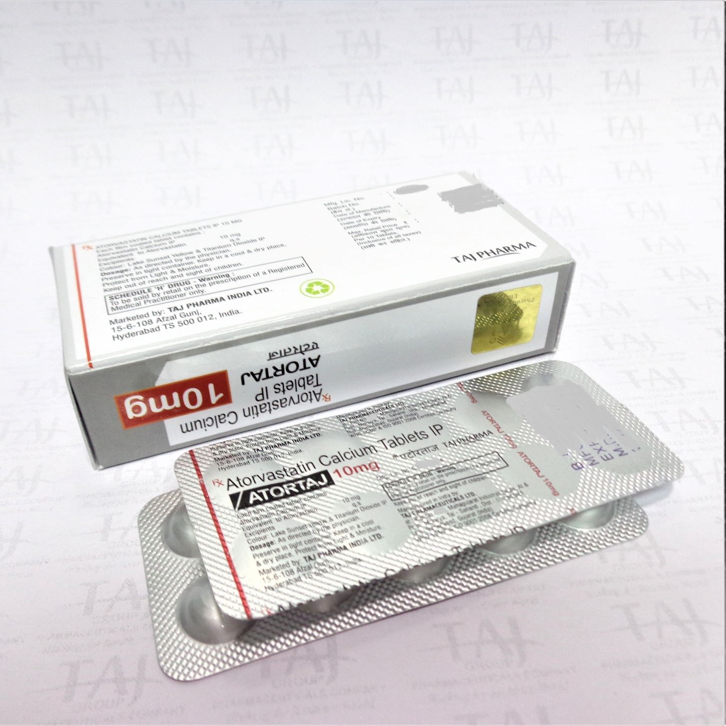 Atorvastatin Calcium Tablets Ip 10mg Generic Drugs at Best Price in ...