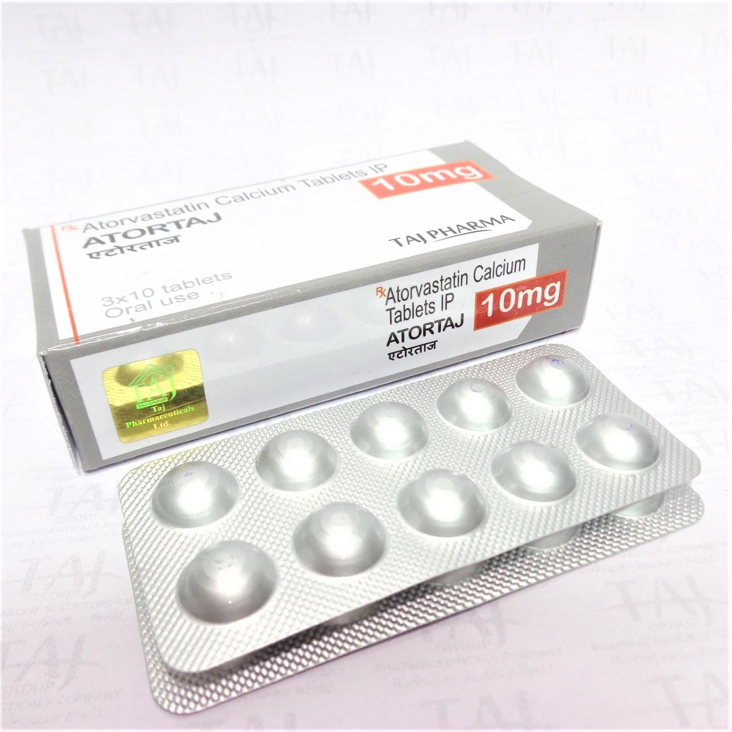 Atorvastatin Calcium Tablets Ip 10mg Generic Drugs at Best Price in ...