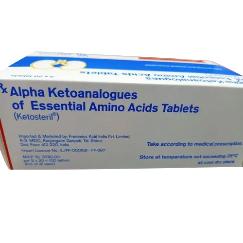 Alpha Ketoanalogues Of Essential Amino Acids Tablet at Best Price in ...
