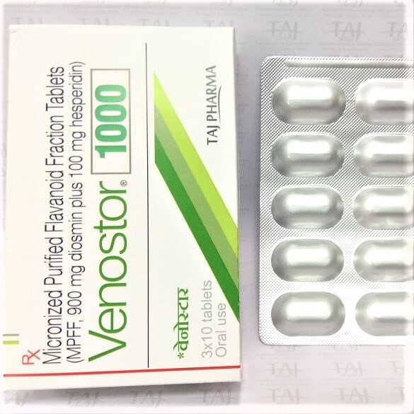 Diosmin Hesperidin Tablets 1000mg at Best Price in Ahmedabad | Taj ...