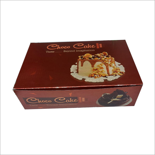 Glossy Lamination Choco Cake Box at Best Price in Barasat | Gita Enterprise