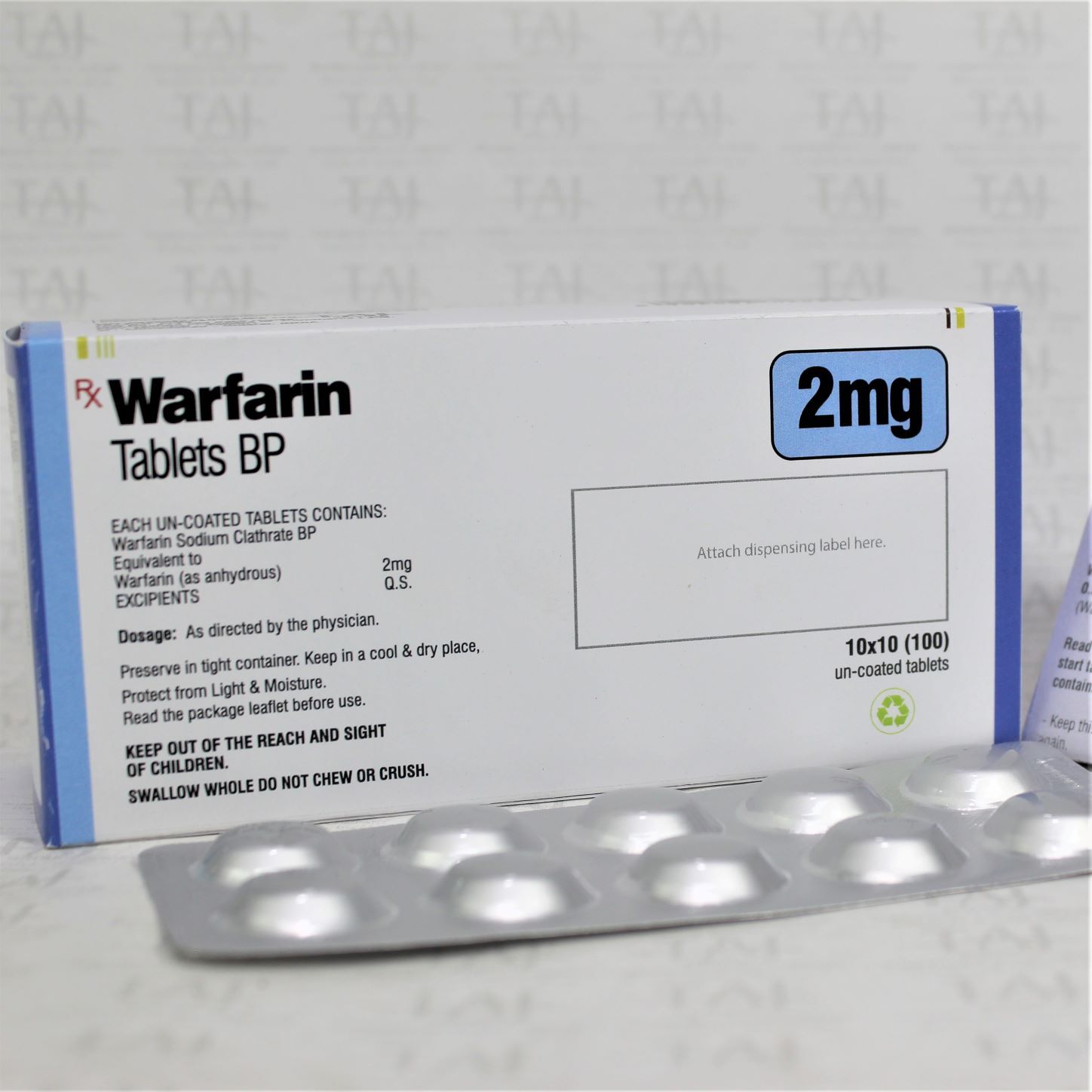 Warfarin Tablets Bp 2mg General Medicines at Best Price in Ahmedabad ...
