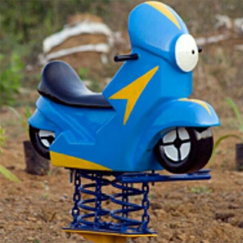 Frp Playground Bike Rider at Best Price in Ahmedabad | Rachna Enterprise