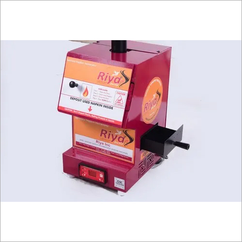 Menstrual Sanitary Napkin Pad Burner at Best Price in Tirupur | Riya Inc