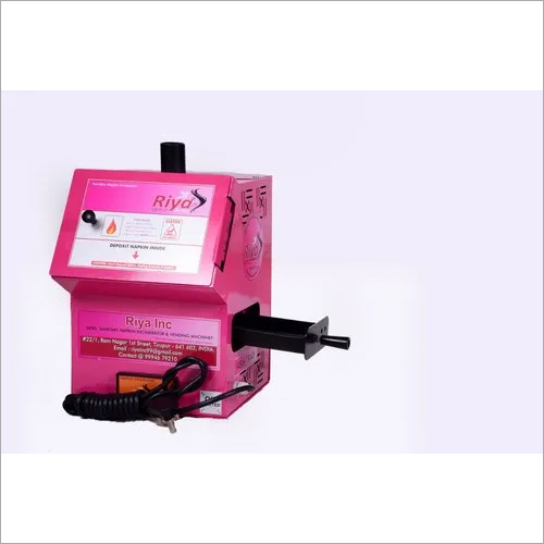 Home Use Sanitary Pad Incinerator Machine - Color: Pink at Best Price ...