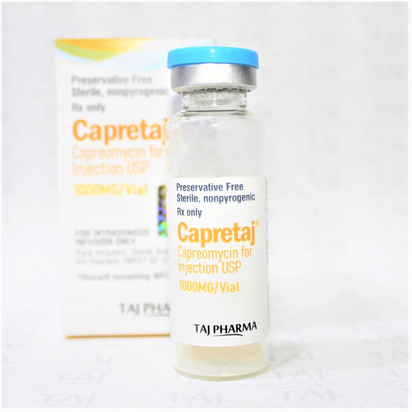 Capreomycin For Injection Usp 1000mg Expiration Date: 2 Years at Best ...