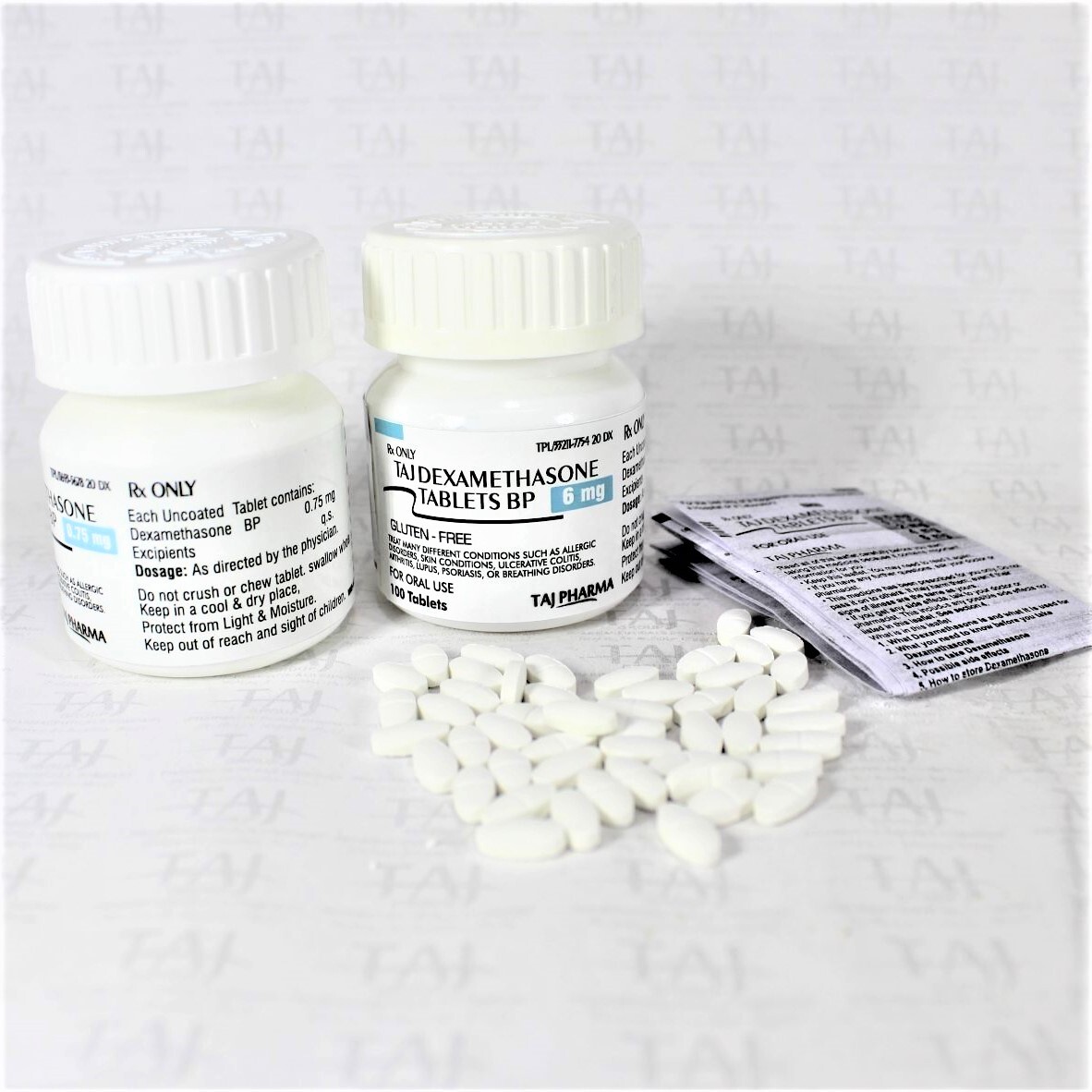 Dexamethasone Tablets Bp - 0.5mg, 0.75mg, 2mg, 4mg, 6mg, 10s And 100s ...