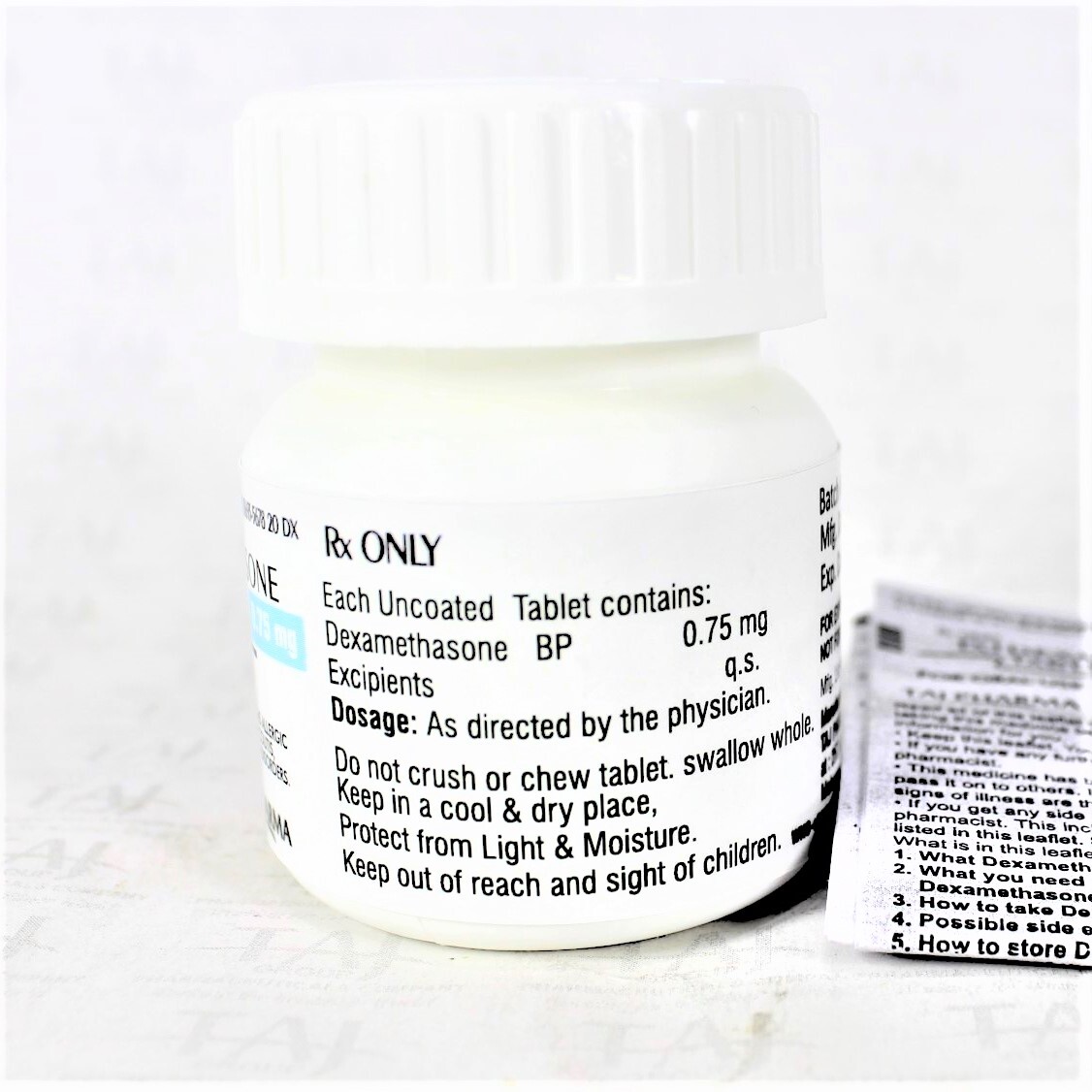 Dexamethasone Tablets Bp 0.75mg Generic Drugs at Best Price in ...