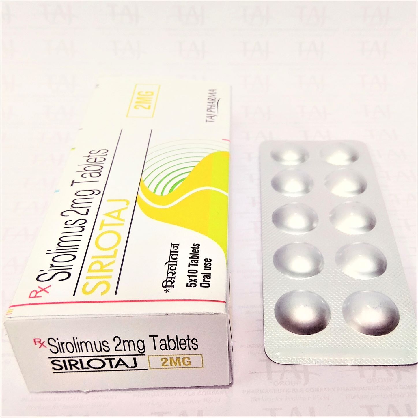 Sirolimus Tablets 2mg General Medicines at Best Price in Ahmedabad ...