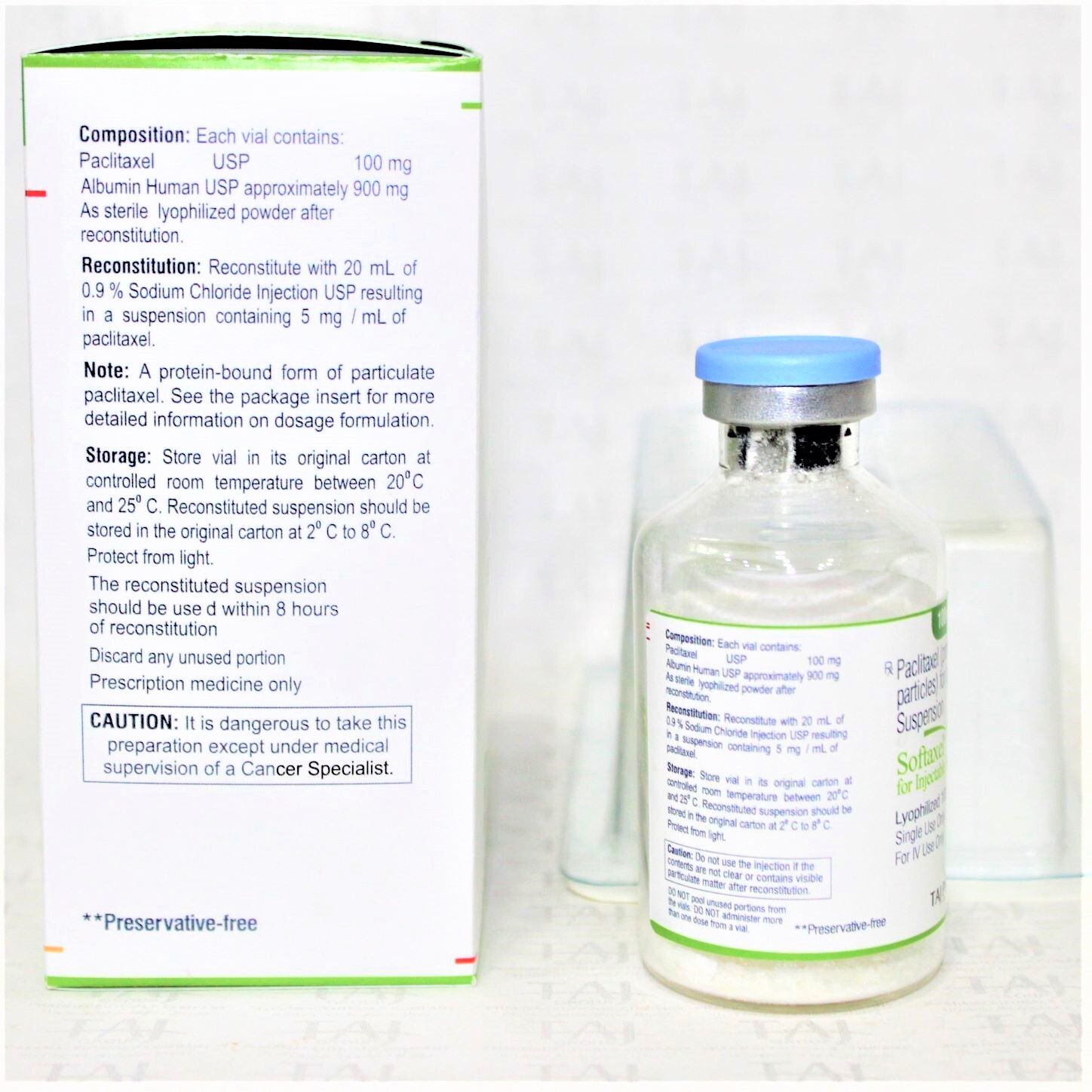 Paclitaxel For Injectable Suspension 100mg General Medicines at Best ...