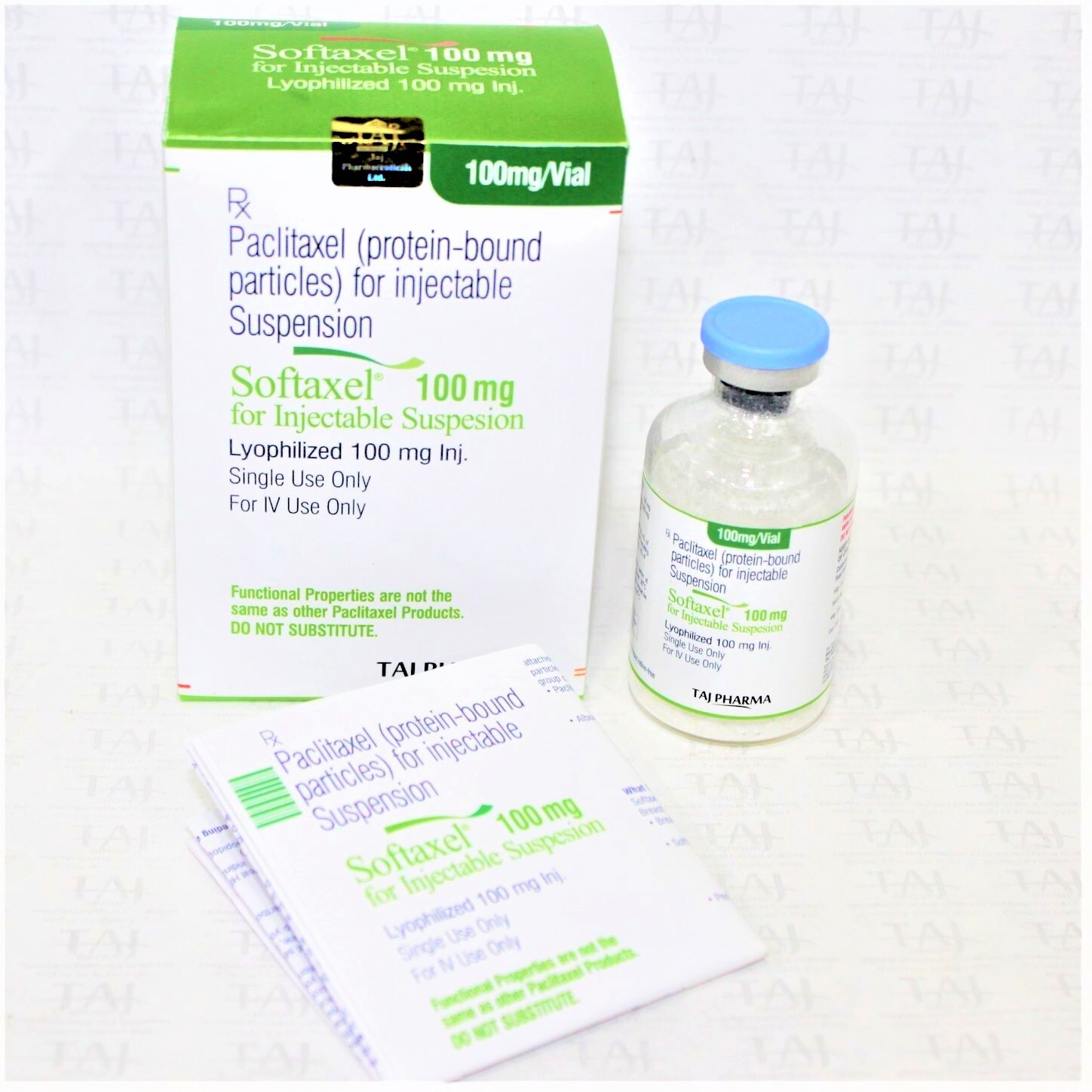 Paclitaxel For Injectable Suspension 100mg General Medicines at Best ...